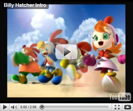 Blast from the Past: Billy Hatcher and the Giant Egg (GC) - Nintendo Blast